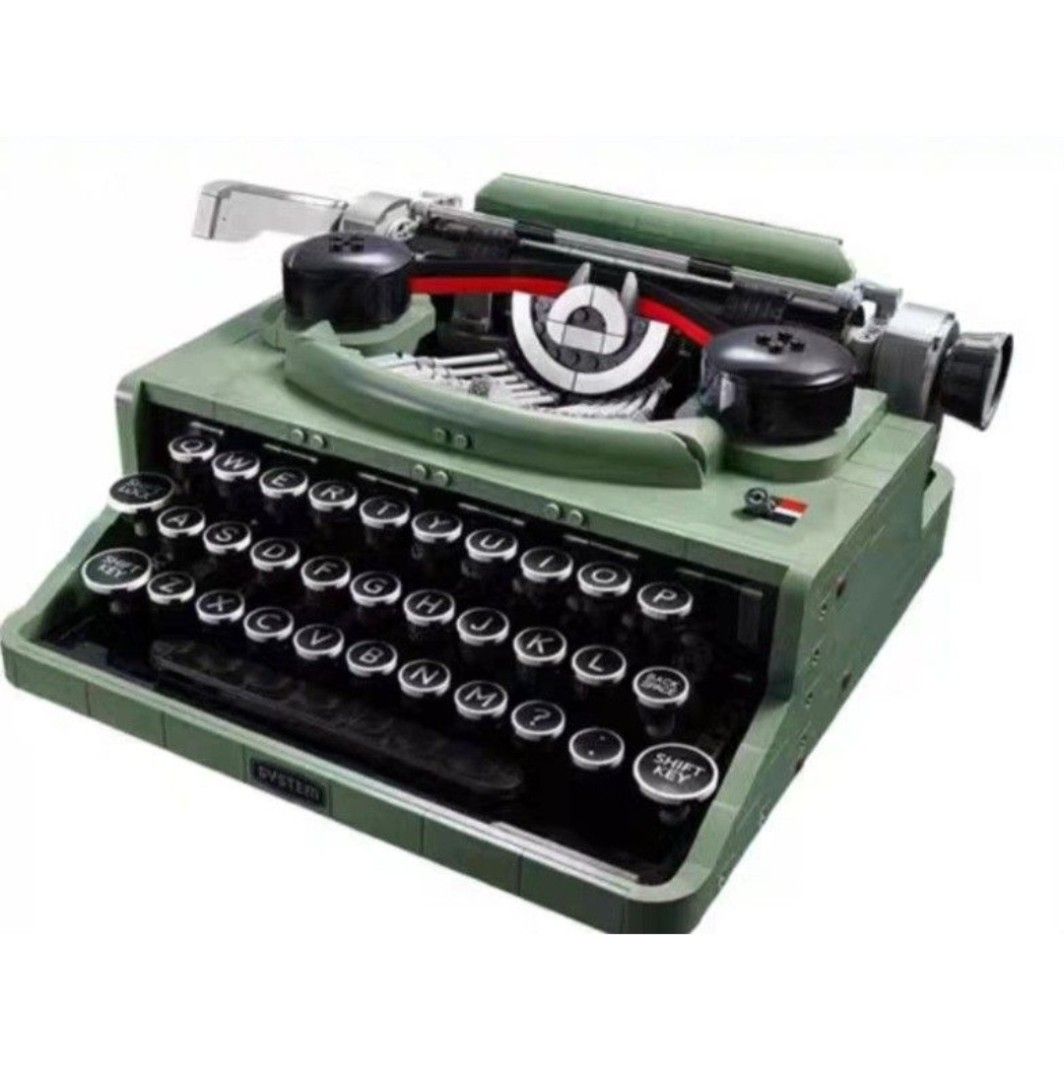 Lego technic - LEGO Ideas 21327 Typewriter (compatible), Hobbies & Toys ...