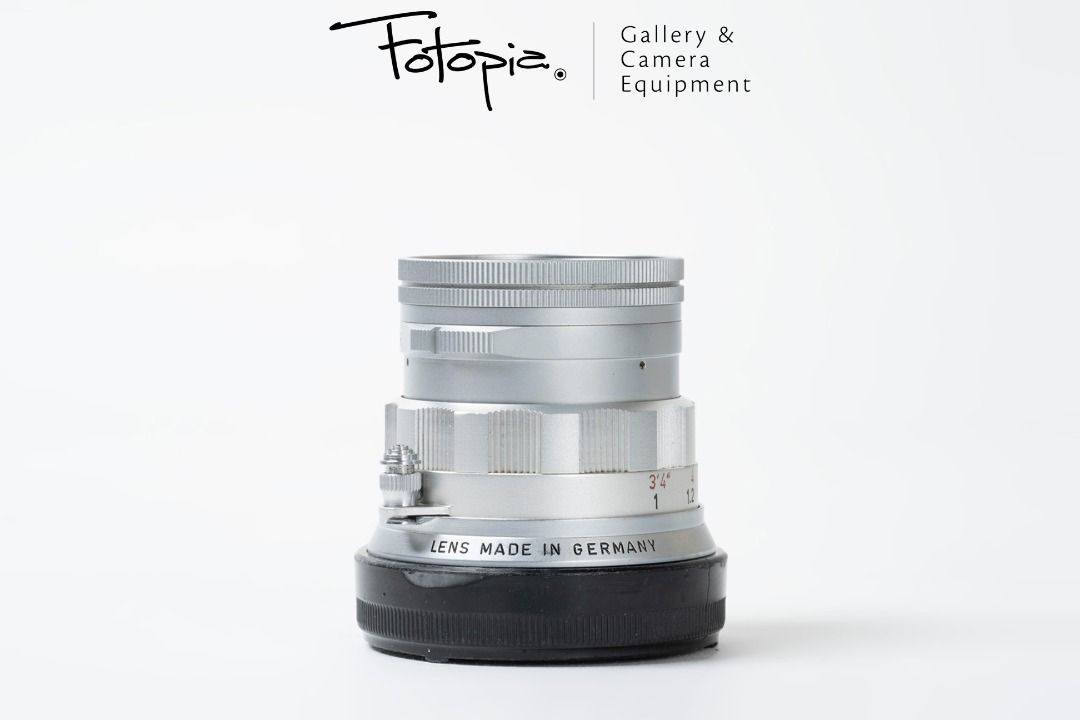 Leica Summicron-M 50mm F2 - Silver / Rigid v2 / Dual Scale with extra ...