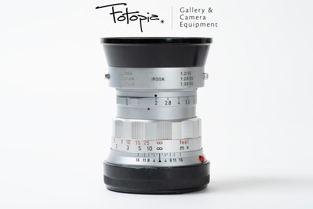 Leica Summicron-M 50mm F2 - Silver / Rigid v2 / Dual Scale with extra ...