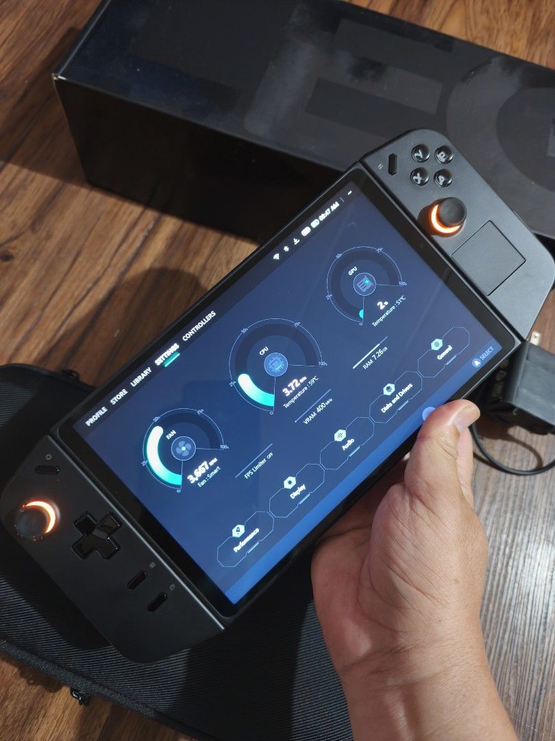 Lenovo Legion Go Z1 Extreme 512GB like new, Video Gaming, Video Game ...