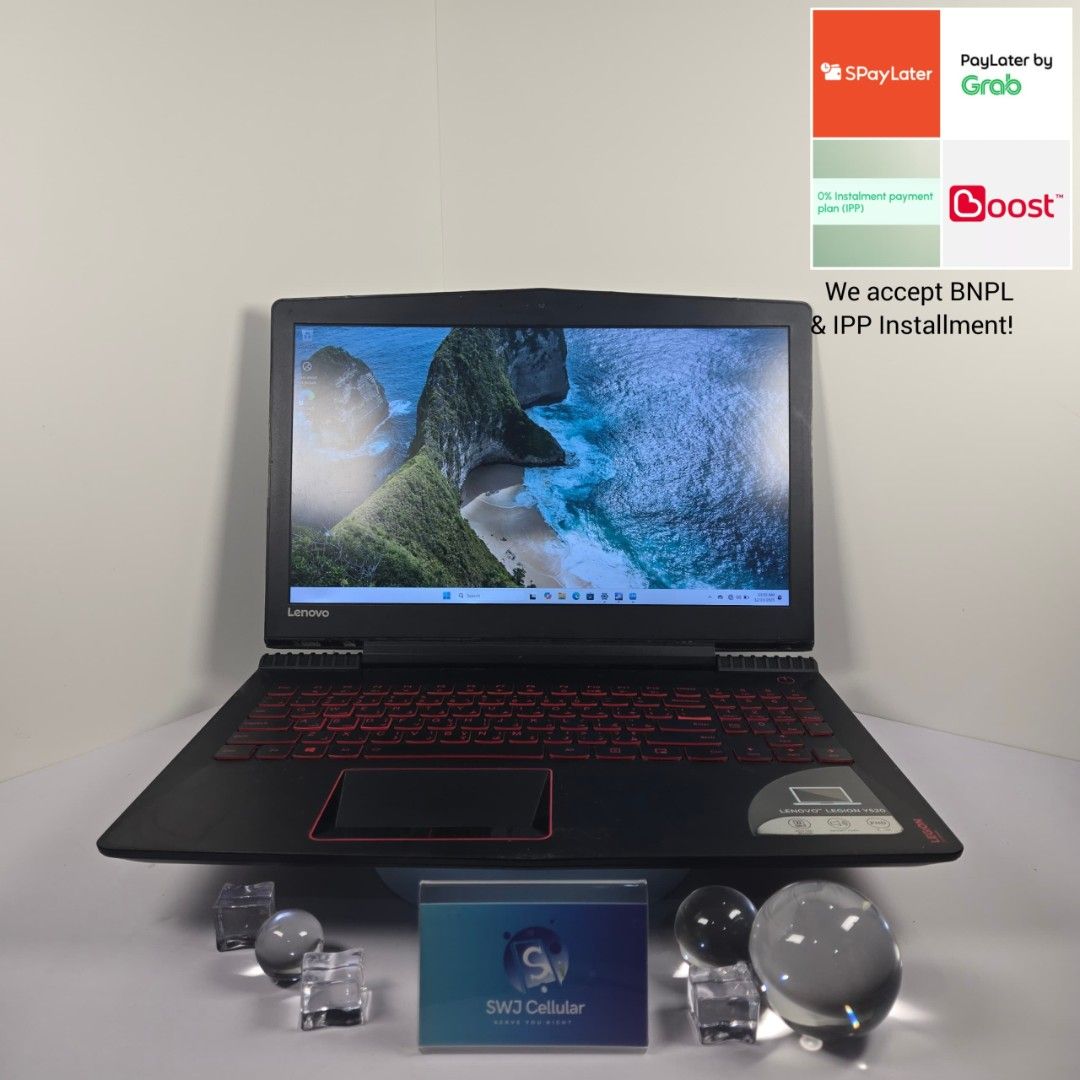 Lenovo Legion Y520 | Intel® Core™ i7-7700HQ | NVIDIA® GeForce GTX 1050 ...