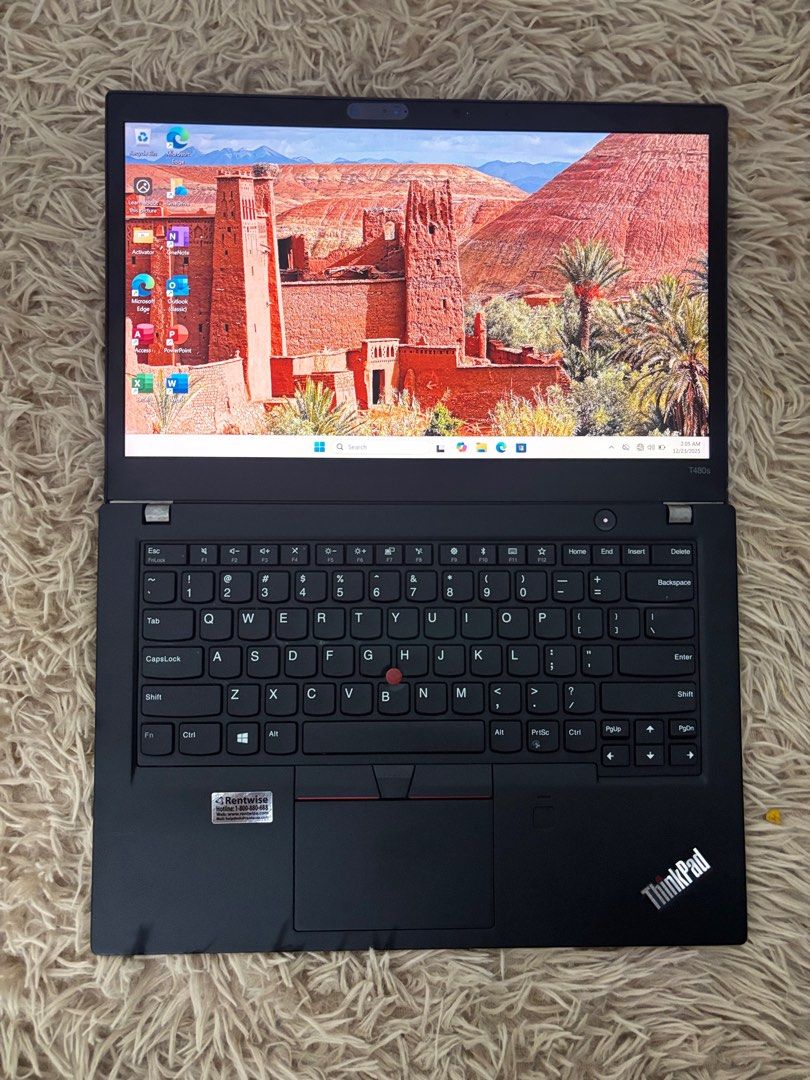 Lenovo Thinkpad Core i7 8th Gen 8GB 256GB, Computers & Tech, Laptops ...