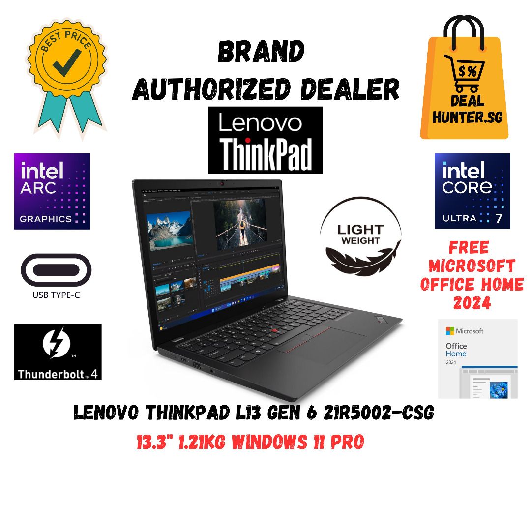 ‼️Contact number in description to chat‼️Lenovo thinkpad L13 Gen 6 ...