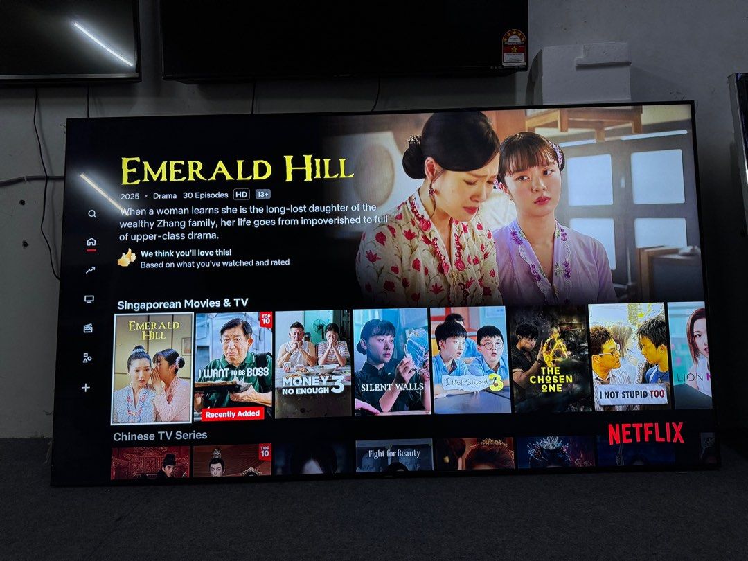 Lg 65 inch smart 4k UHD led tv, TV & Home Appliances, TV ...