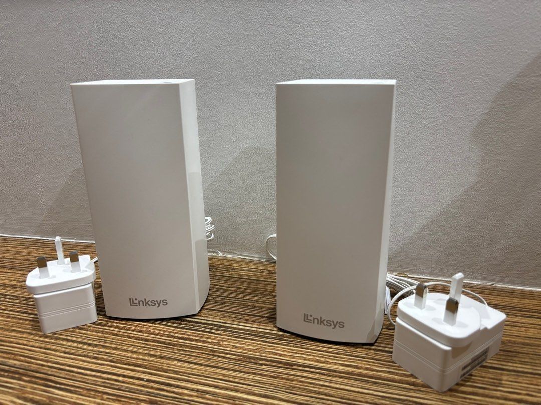 Linksys MX2001 Mesh WiFi Router (2-Pack) – Stable & Powerful, Computers ...