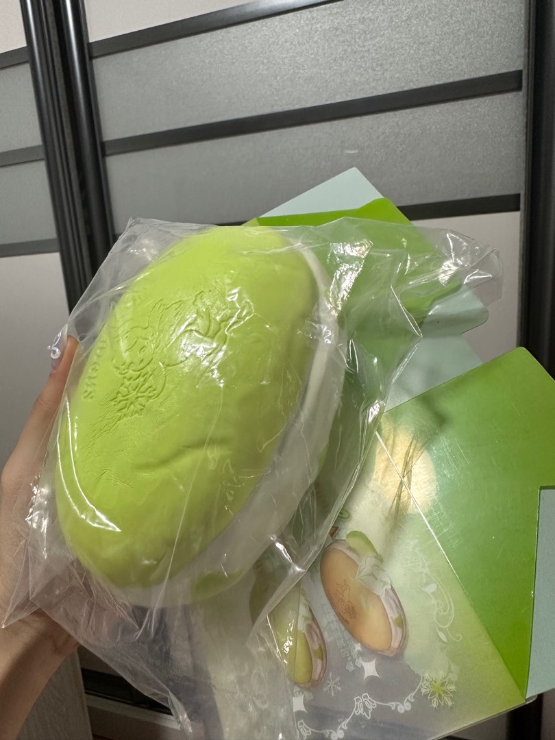 lisa melon cream bun squishy green, Hobbies & Toys, Toys & Games on ...