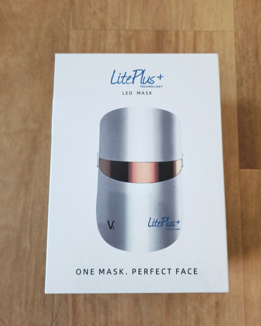 Liteplus LED Face Mask, Beauty & Personal Care, Face, Face Care ...