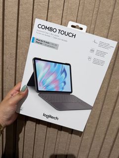 Logi Combo Touch iPad Pro 11 inch M4 Keyboard Case, Mobile Phones ...