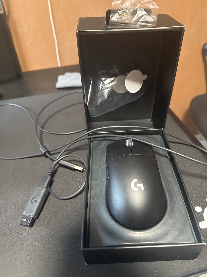 Logitech G Pro X Superlight 2 Gaming Mouse, Computers & Tech, Parts ...