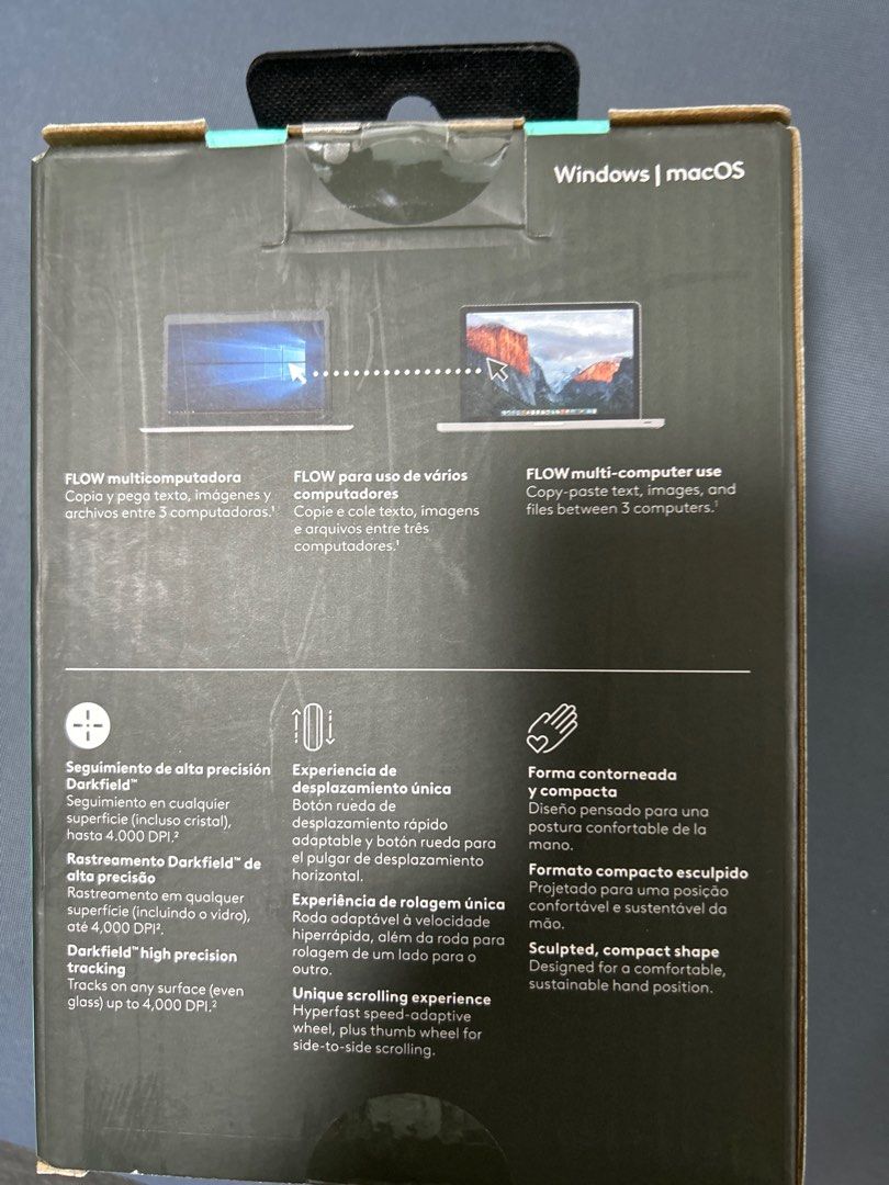 Logitech MX Master 2S Bluetooth Mouse, Computers & Tech, Parts ...