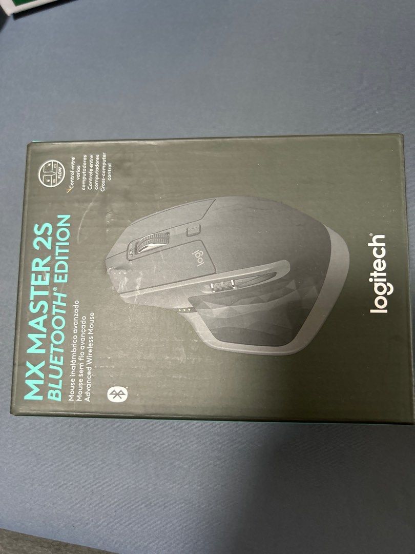 Logitech MX Master 2S Bluetooth Mouse, Computers & Tech, Parts ...