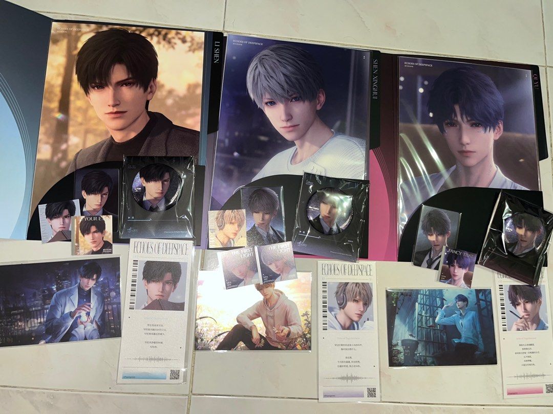 Love and Deepspace CD Set, Hobbies & Toys, Toys & Games on Carousell