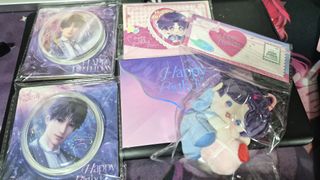 Love and Deepspace KFC Collab Rafayel Caleb Xavier, Hobbies & Toys ...