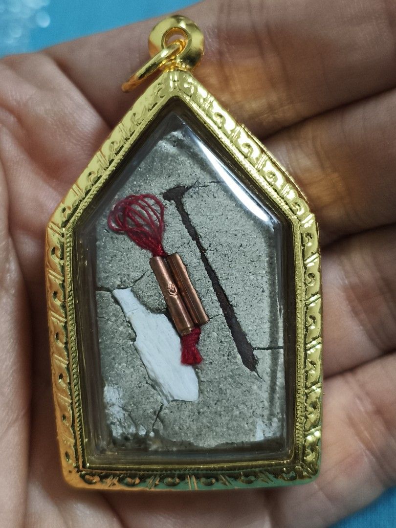 Lp Chamnan Khun Pean (Nail, some damage) Loy Krathong Edition. BE2568 ...