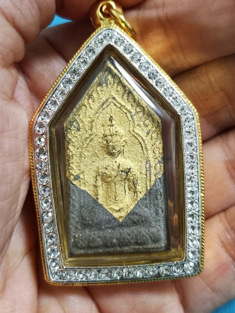 Lp Chamnan Khun Pean (Nail, some damage) Loy Krathong Edition. BE2568 ...