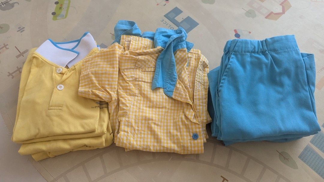 LSH School Uniform Set, Babies & Kids, Babies & Kids Fashion on Carousell