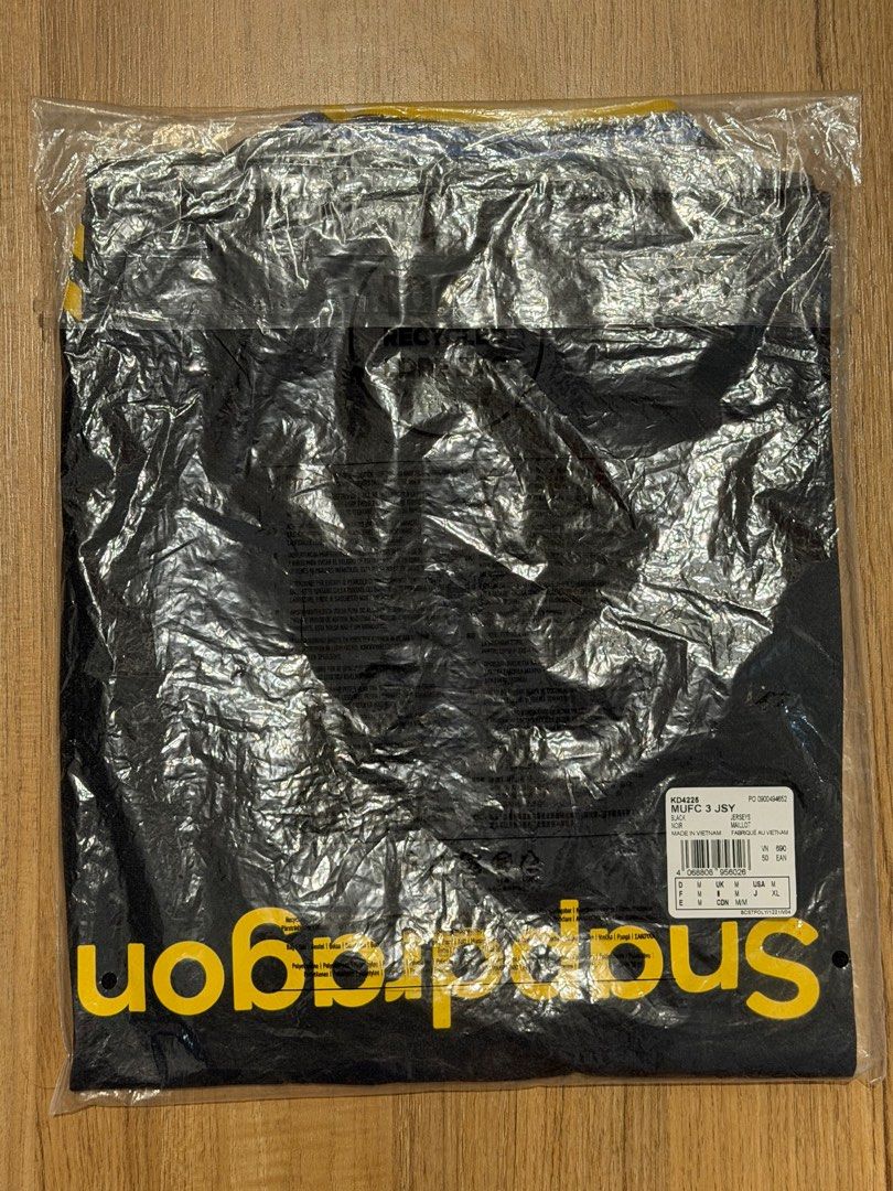 Manchester United Third 3rd 2025/2026 25/26, Sports Equipment, Sports ...