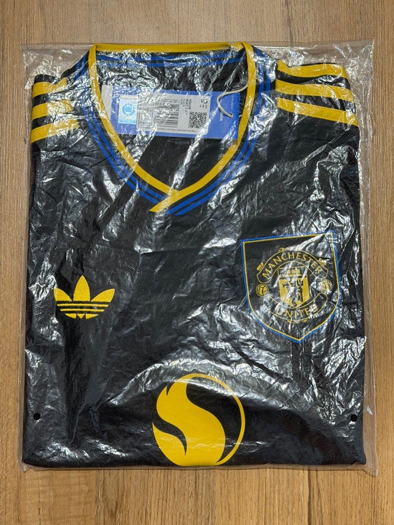 Manchester United Third 3rd 2025/2026 25/26, Sports Equipment, Sports ...