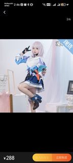 March 7th cosplay full set hsr honkai star rail cos 1/3 delusions ...