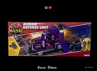 The Loyal Subjects: M.A.S.K. Mobile Defense Unit (Rhino), Hobbies ...