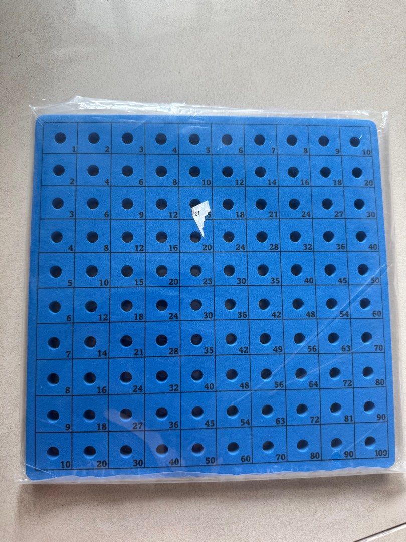 Math linking Cubes & Number Board Set, Hobbies & Toys, Toys & Games on ...