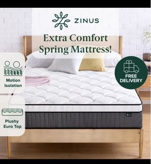 New Mattress - Packed in a Box, Furniture & Home Living, Furniture, Bed ...
