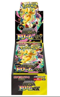 Pokémon Mega Dream booster box [shrinked], Hobbies & Toys, Toys & Games ...