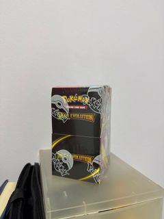Phantasmal Flames Half Booster Box Mega Evolution Pokemon TCG, Hobbies ...