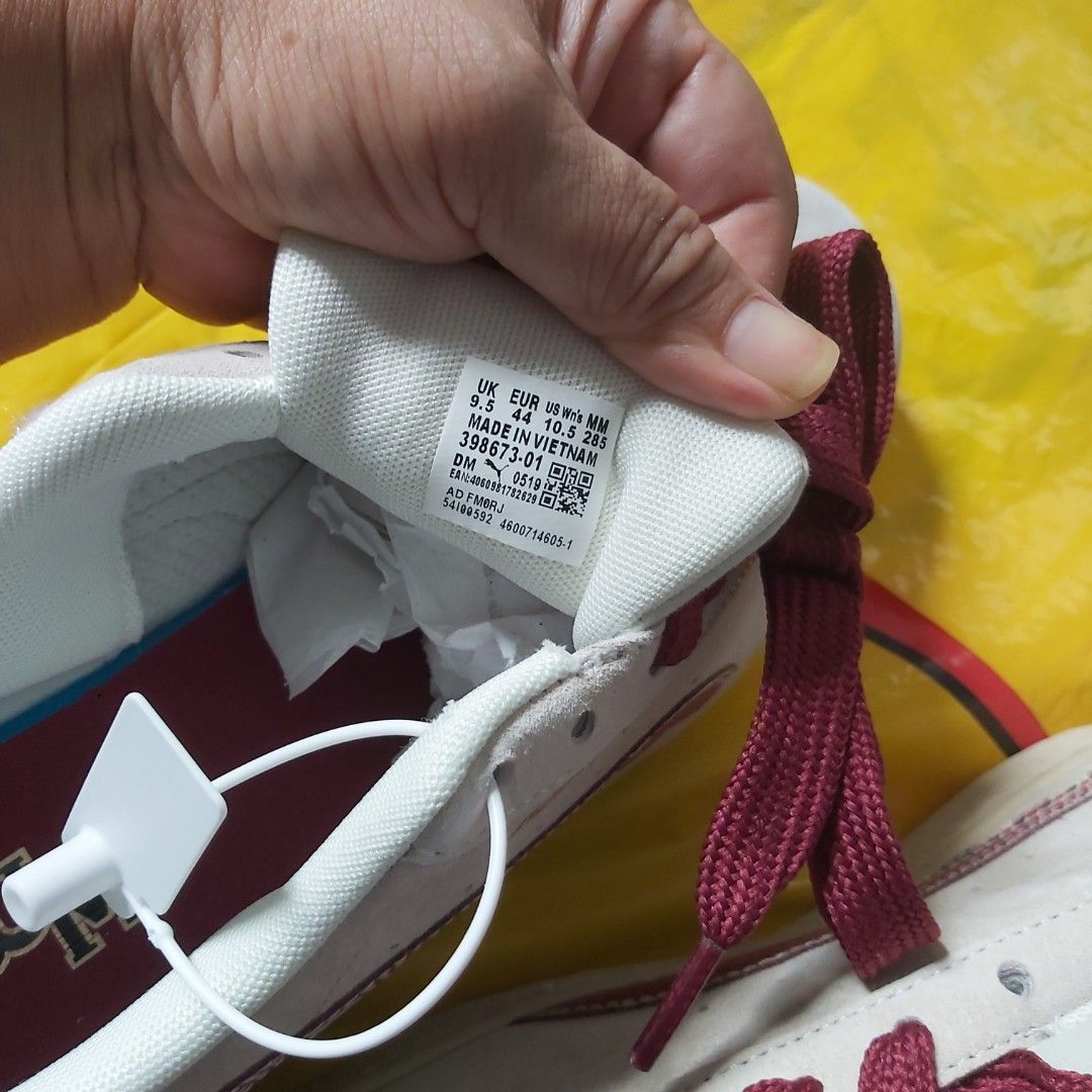 Men shoes puma size 44, Men's Fashion, Footwear, Sneakers on Carousell