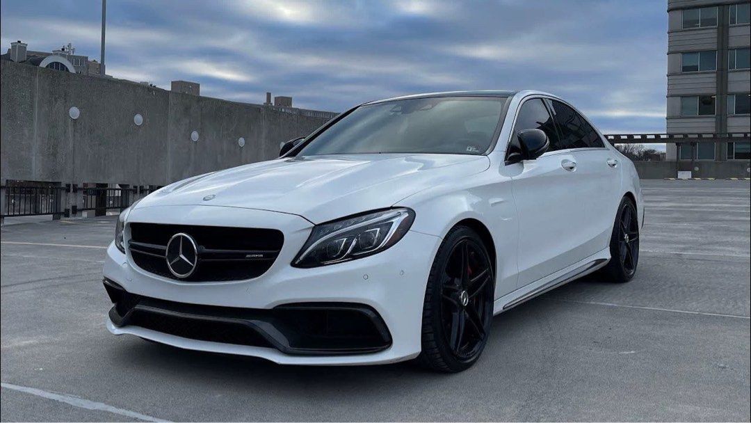 Mercedes W205 C63 Front Bumper and Rear Bumper, Car Accessories ...