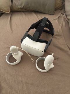 Meta Quest 3S 128GB VR Headset, Video Gaming, Gaming Accessories ...