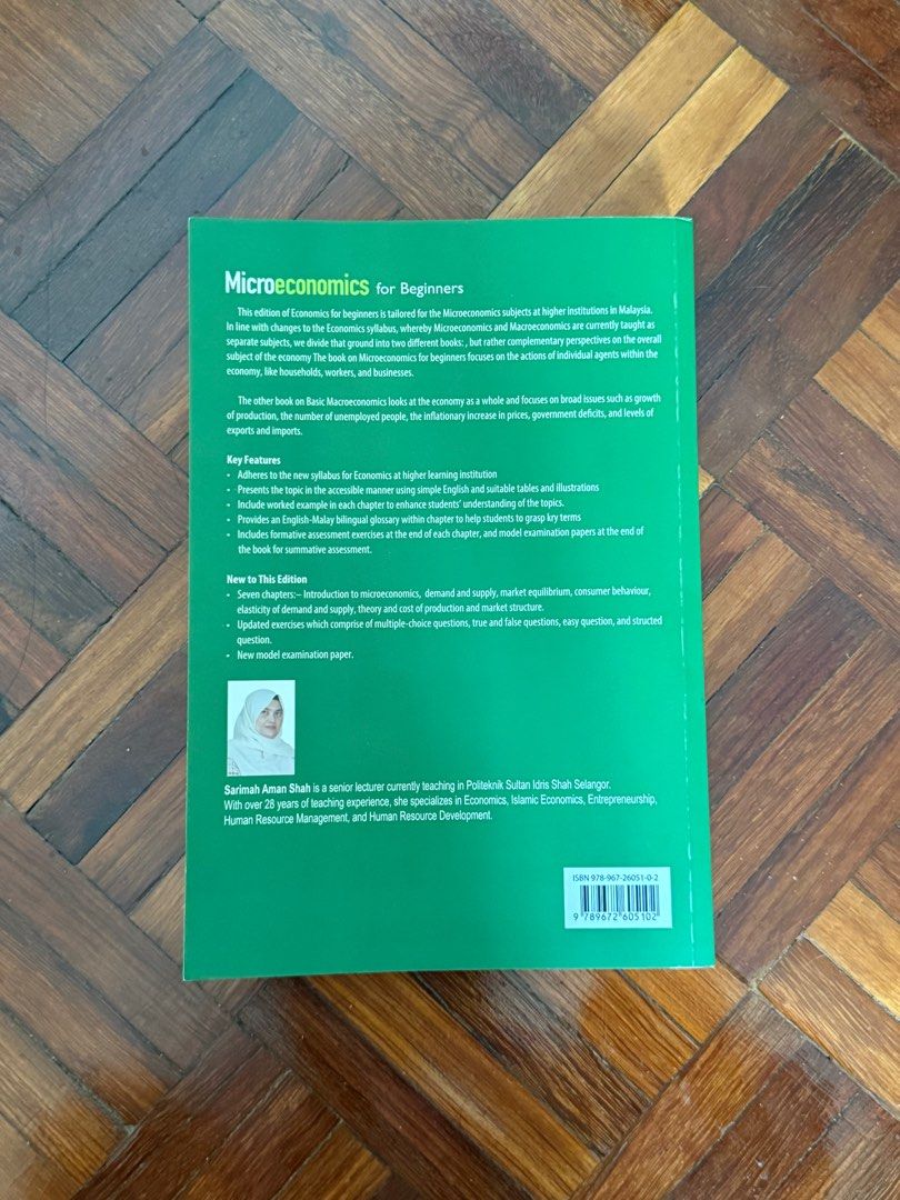 Microeconomics for Beginners Textbook, Hobbies & Toys, Books ...