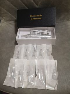 Seranova Microneedling Infusion Kit - Anti-Aging Solution, Beauty ...