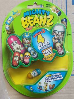 Mighty Beanz Collection with Cases and Accessories, Hobbies & Toys ...