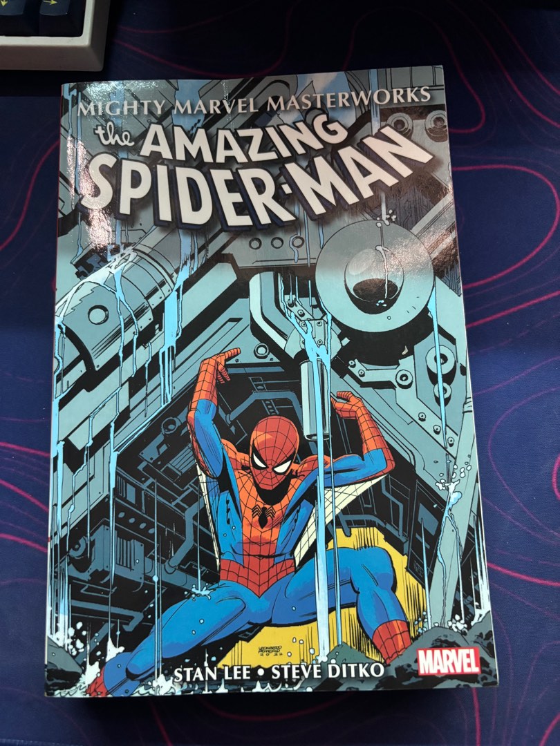 Mighty Marvel Masterworks: The Amazing Spider-Man TPB, Hobbies & Toys, Books & Magazines, Comics ...