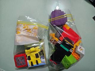 Minecraft Movie Figures McDonald's, Hobbies & Toys, Toys & Games on ...