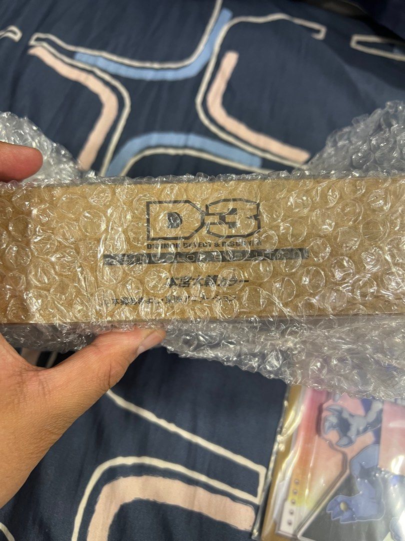 MISB Digimon Adventure 02 D-3 25th Color Digivice - Blue (Daisuke) with ...