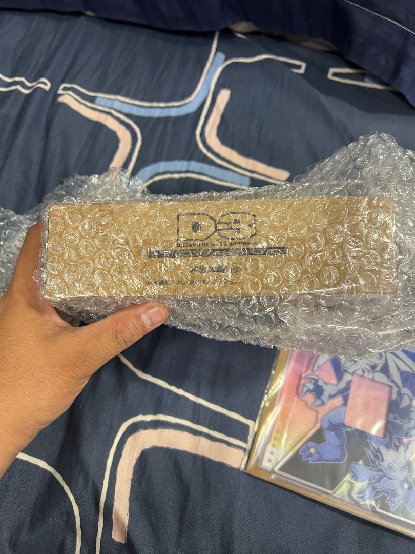 MISB Digimon Adventure 02 D-3 25th Color Digivice - Blue (Daisuke) with ...