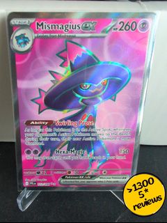 mega mismagius card