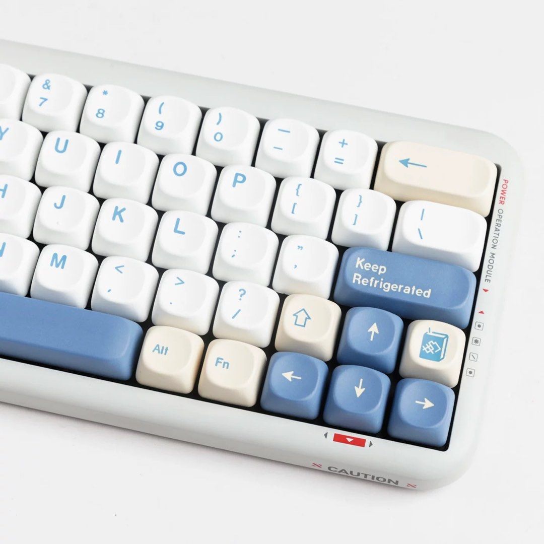 MOA Soy Milk Key Caps PBT 143 Keys, Computers & Tech, Parts ...
