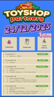 Monopoly Partner Event services, Hobbies & Toys, Toys & Games on Carousell