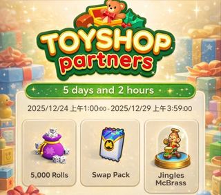 Monopoly Go Toyshop Partners Available 🎄🎄, Video Gaming, Video Games ...
