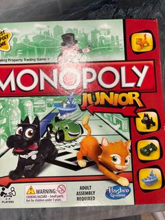 Monopoly Board Game - Hasbro, Hobbies & Toys, Toys & Games on Carousell