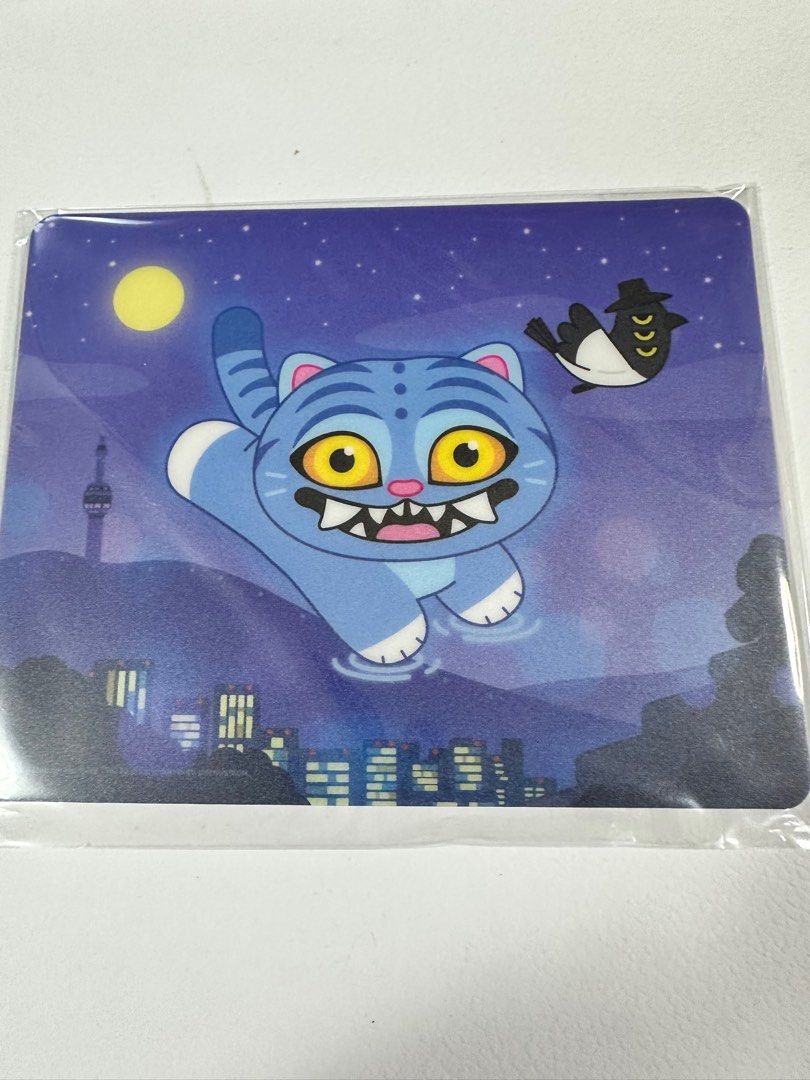 Mouse Pad mousepad Derpy Tiger and Sussie Bird Netflix Kpop Demon ...