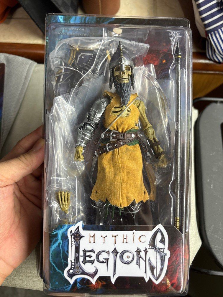 Mythic Legions Maxillius By FHM Four Horsemen, Hobbies & Toys, Toys ...