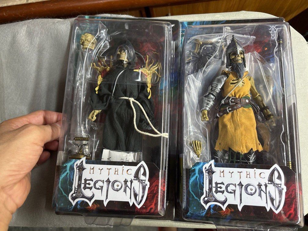 Mythic Legions Maxillius By FHM Four Horsemen, Hobbies & Toys, Toys ...