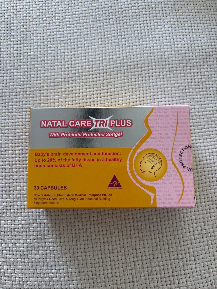 Natal care tri plus, Health & Nutrition, Health Supplements, Vitamins ...