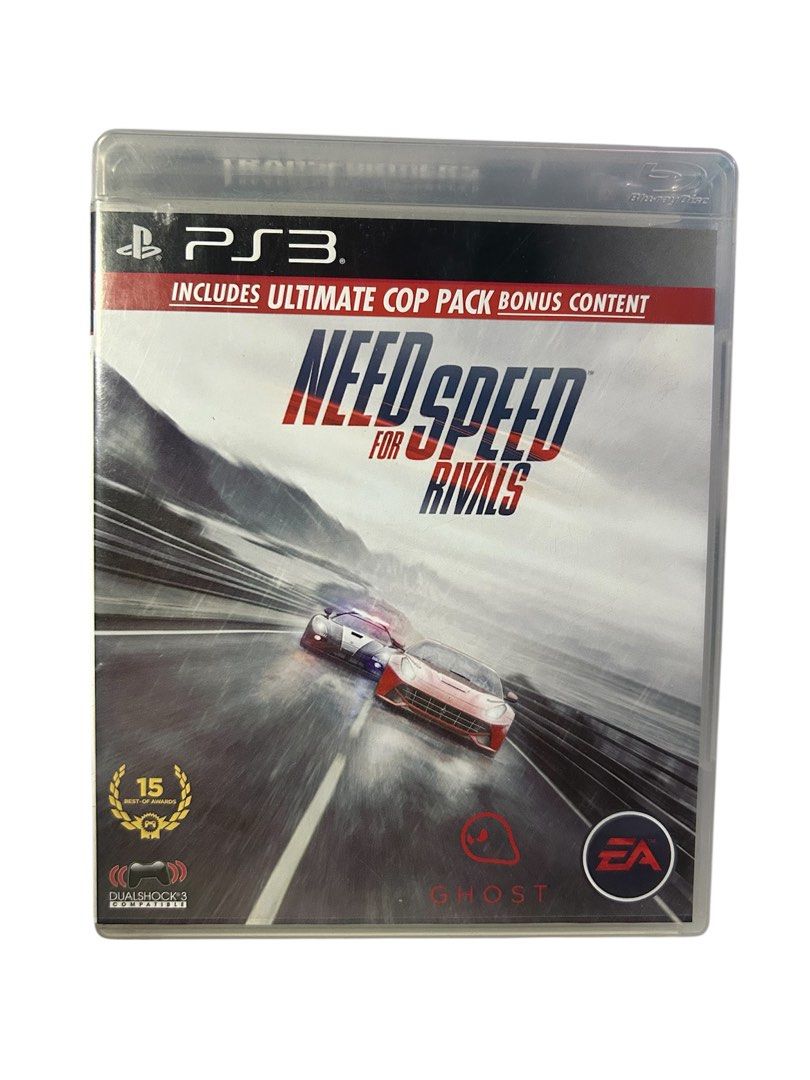 Need for Speed Rivals - PS3, Video Gaming, Video Games, PlayStation on ...