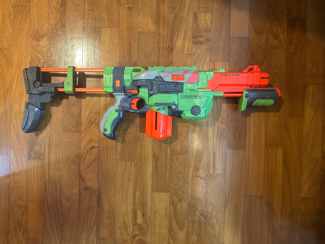 Nerf Vortex Praxis Blaster, Hobbies & Toys, Toys & Games on Carousell