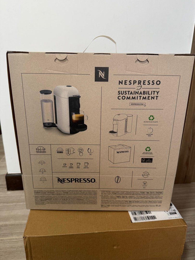 Nespresso Vertuo Plus Coffee Machine - Brand New, TV & Home Appliances ...